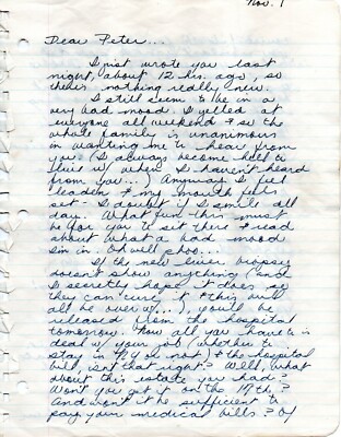 JANIS JOPLIN signed letter original authentic handwritten 5pg to Fiance ...