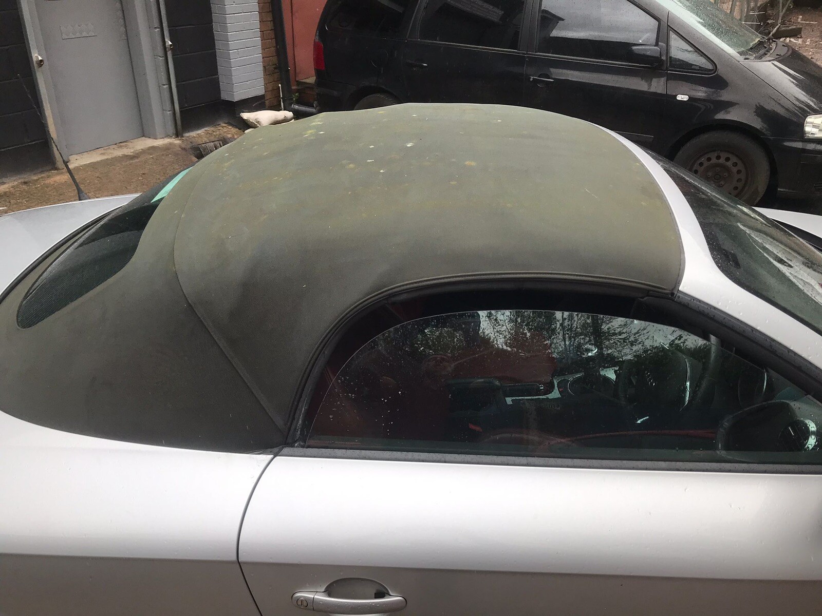 AUDITT MK2 06-14 CONVERTIBLE SILVER PAINT CODE LY7W BREAKING-ALL PARTS ...