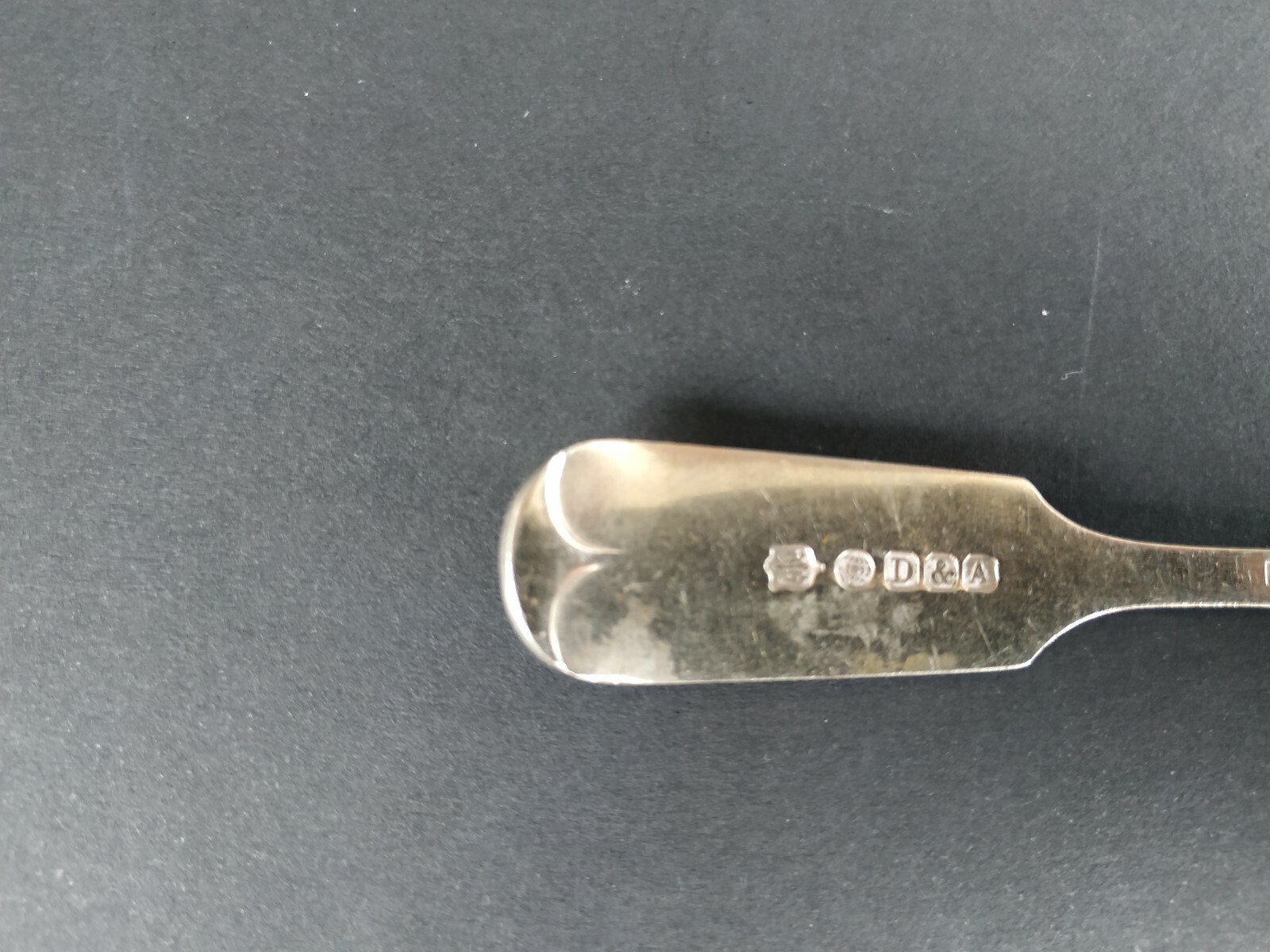 Vintage NEVADA SILVER D&A Sugar Spoon, Silver plated 5 6/8", 1960's | eBay