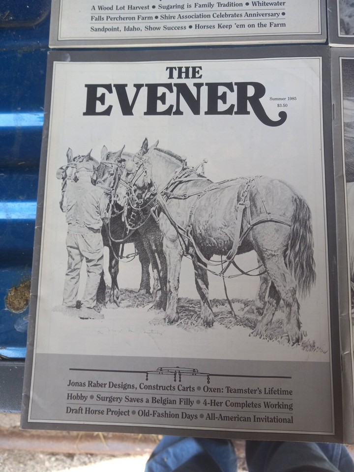 The Evener Magazine 4 Issues 1985 | eBay