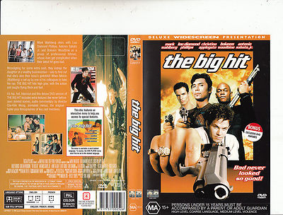 The Big Hit-1998-Mark Wahlberg-Movie-DVD | eBay