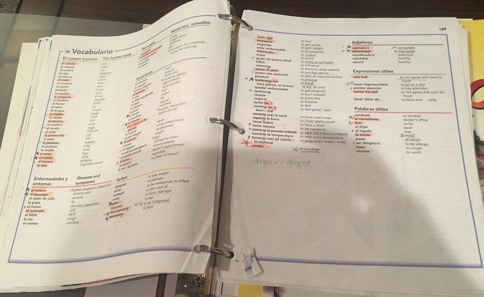 Atando Cabos Intermediate Spanish Book Loose Leaf Fourth Edition ...