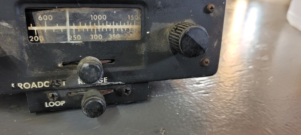 Vintage Narco LFR Aircraft Radio VHF Receiver & Transmitter Avionics ...