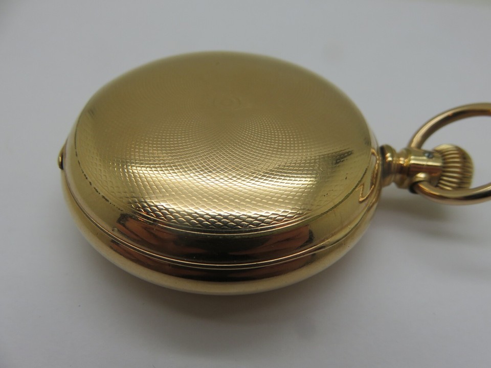 RARE POLITICAL WALTHAM WATCH CO. REPEATER 1884 HUNTING CASE POCKET ...
