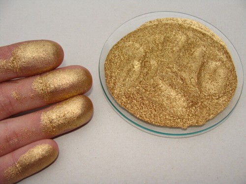 Bronze powder, gold pigment for paint or varnish | eBay