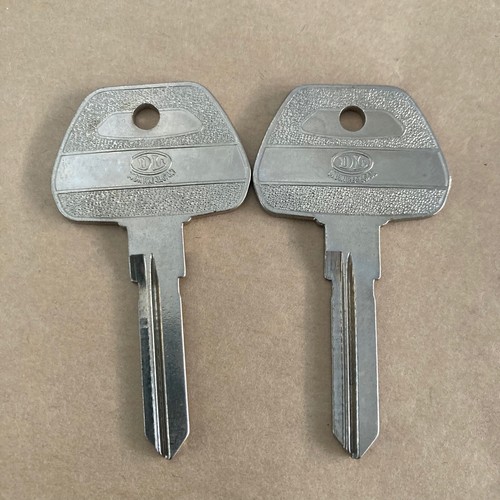 2x DOMINION SB10 SILCA ASS49 SAAB UNCUT BLANK CAR AUTOMOTIVE KEY NEW ...