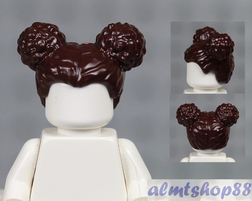 LEGO - FEMALE Hair Pieces - PICK YOUR COLORS & STYLE - Minifigure Wigs ...