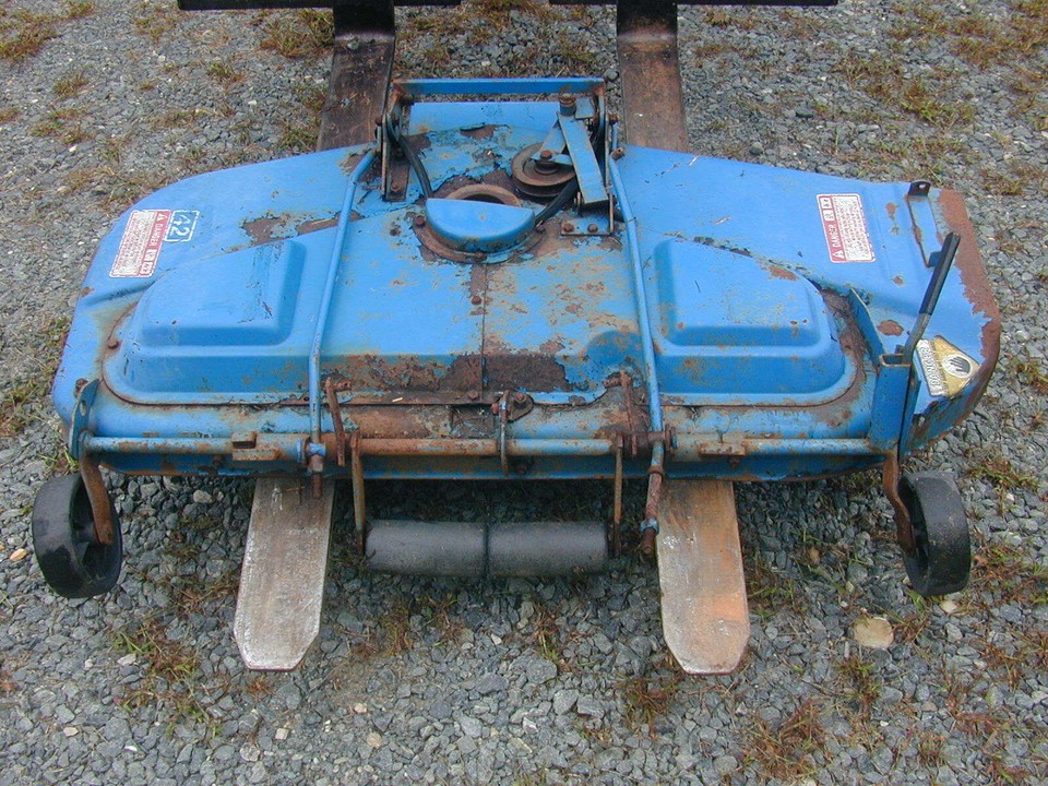 Ford YT16H 42 Inch Lawn Mower Deck RARE! | eBay