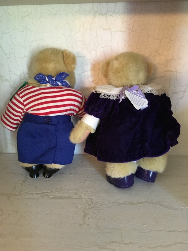 lot of 2 Original Vintage Muffy Vander bears | eBay