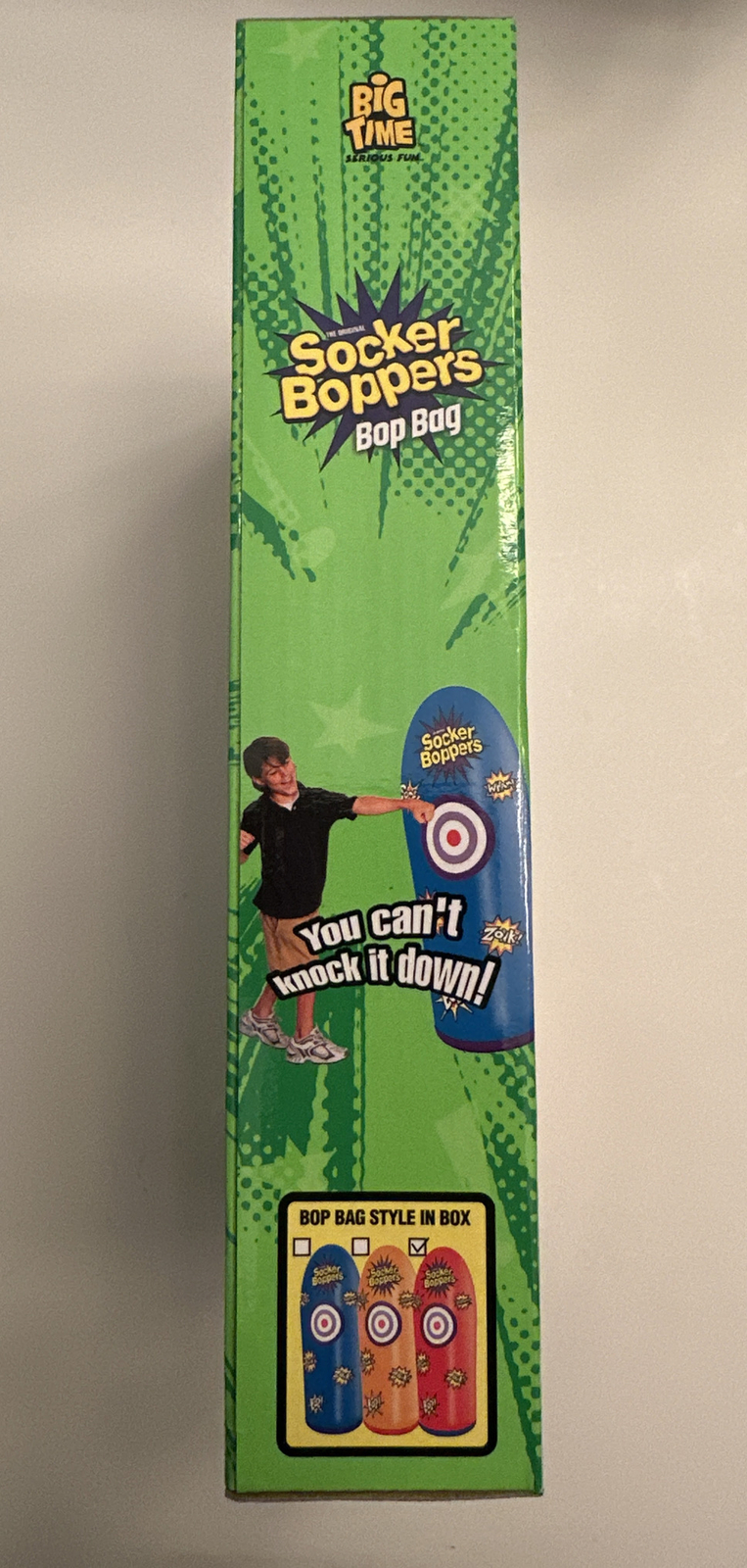 Socker Boppers Bop Bag Punching Bag 4 Feet Tall - Red | eBay