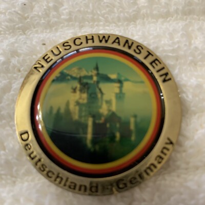 VINTAGE FRIDGE MAGNET GERMANY Neuschwanstein Deutschland | eBay