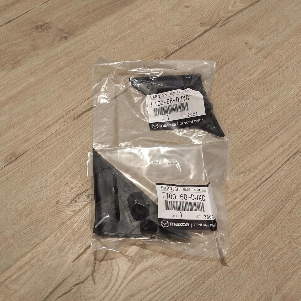 MAZDA Genuine RX-7 FD3S Inner Door Corner Garnish & Sail Garnish SET ...