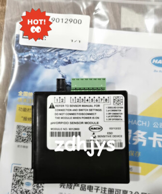 New HACH SC200 meter PH/ORP/DO sensor module 9012900 Free Expedited ...