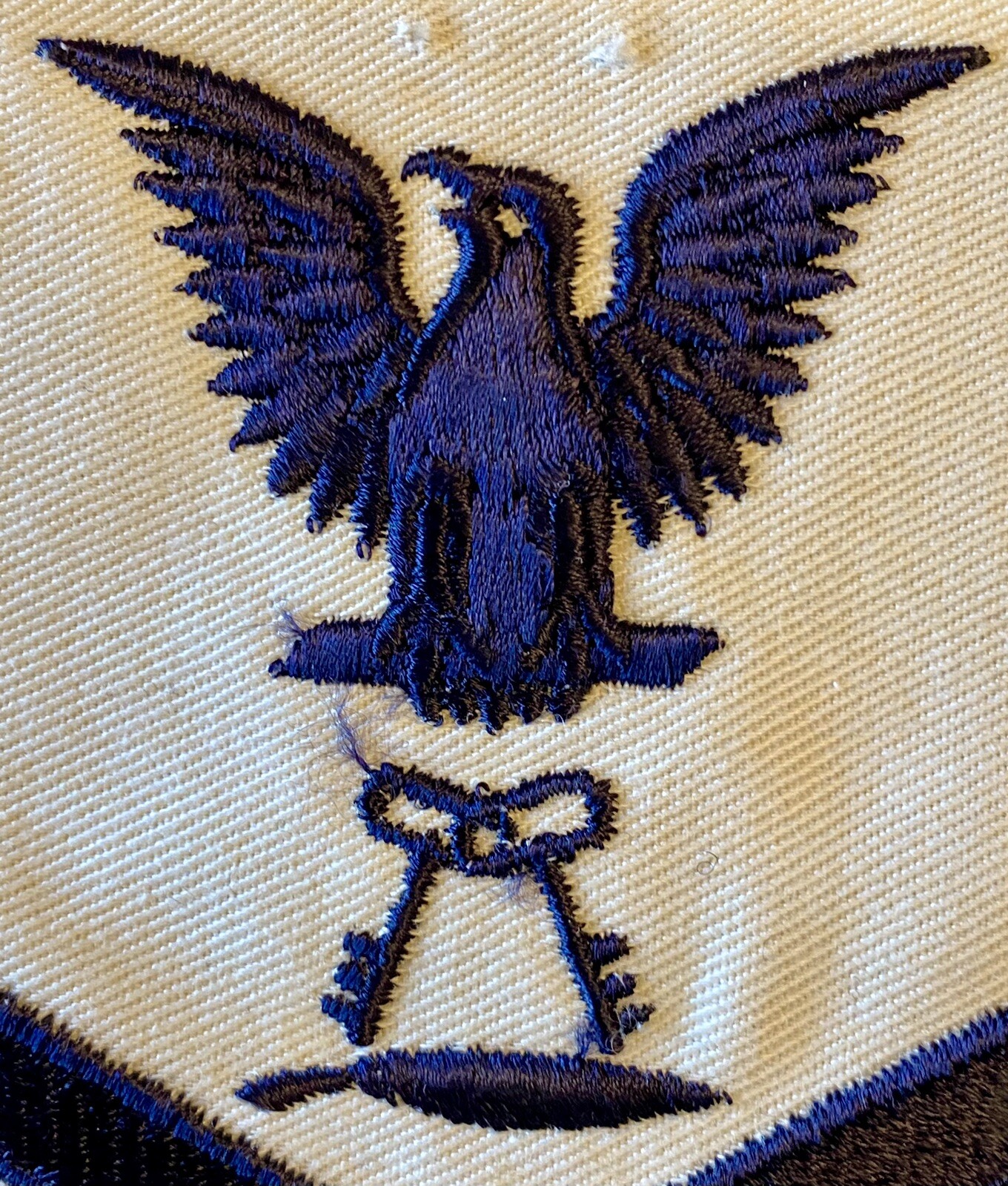 US Navy Rate Commissaryman 1st Class Petty Officer rank Patch USN CS1 ...