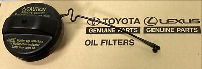 FITS: 04-09 TOYOTA PRIUS FUEL GAS TANK CAP WITH TETHER BRAND NEW ...