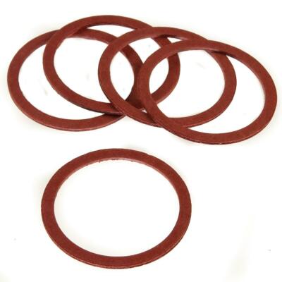 Top of Tap Body Washer Fibre No.4 38.00mm Diameter (Pack of 5) | eBay UK
