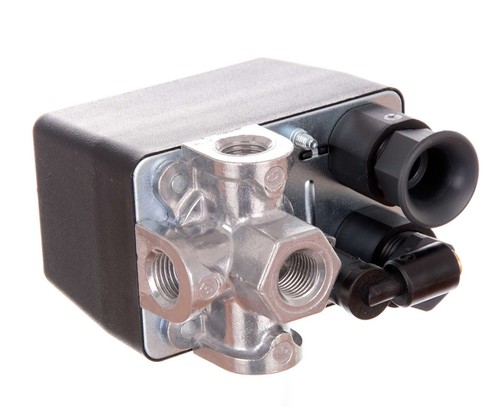 CONDOR Druckschalter MDR1/11 mit Anlauf Entlastungsventil 8-10 Bar max ...