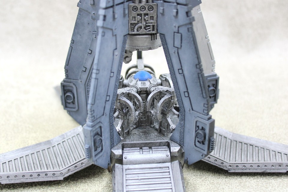 40k Space Marines Space Wolves DROP POD Well Painted GW 13518 | eBay