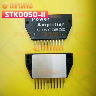 1PCS SANYO NEW STK0050II STK0050-II POWER AMPLIFIER Module ZIP #Y25 | eBay