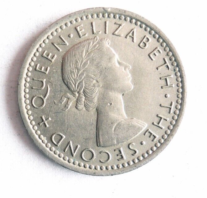 1961 NEW ZEALAND 3 PENCE - Excellent Coin - FREE SHIP - Zealand 3p Bin ...