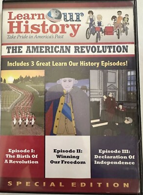Learn Our History: The American Revolution (DVD, 2012, Special Edition ...