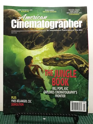 American Cinematographer Jungle Book Bloodline Demolition May 2016 FREE ...