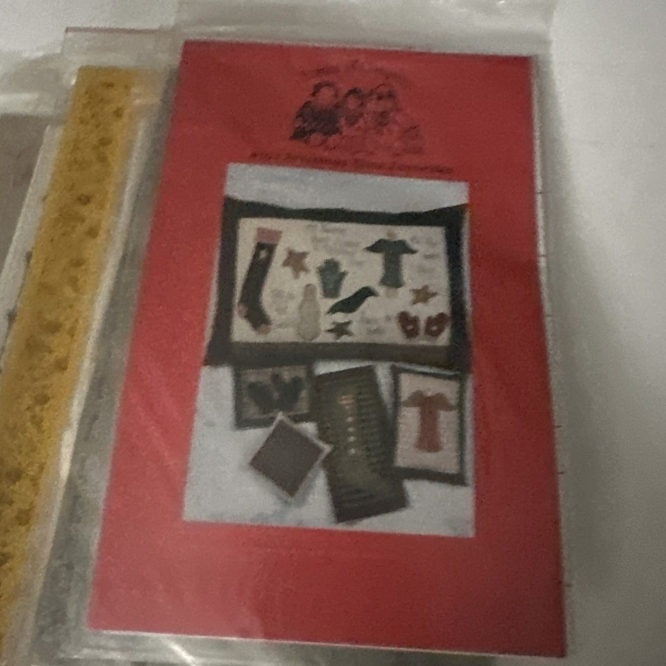 Lot Of 20 Primitive Christmas Sewing Patterns Santa Stalkings Crafts ...