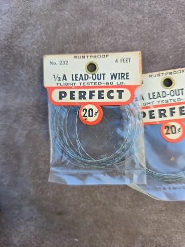 Perfect Lead-Out Wire No. 232 1/2A (Lot of 5) | eBay