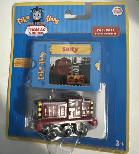 Thomas and Friends Take Along Die Cast SALTY Learning Curve NEW SEALED ...