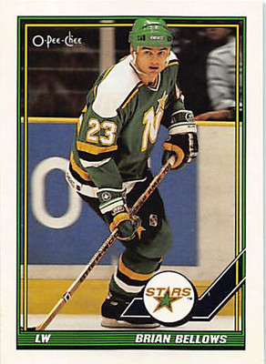 1991-92 Topps #110 Brian Bellows | eBay