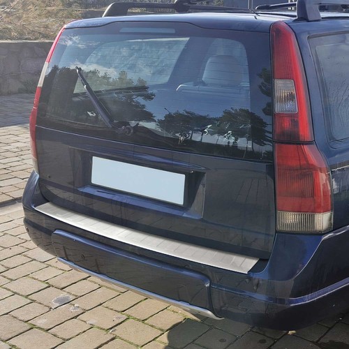 Rear Bumper Sill Cover for Volvo V70/ XC70 Cross Country 2001-2007 ...
