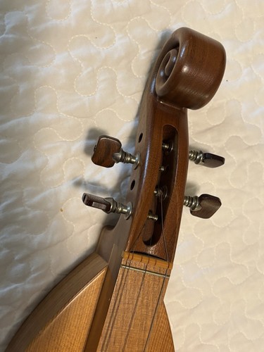 McSpadden Mountain Dulcimer Model M12-S 1988 W/hard Case | eBay