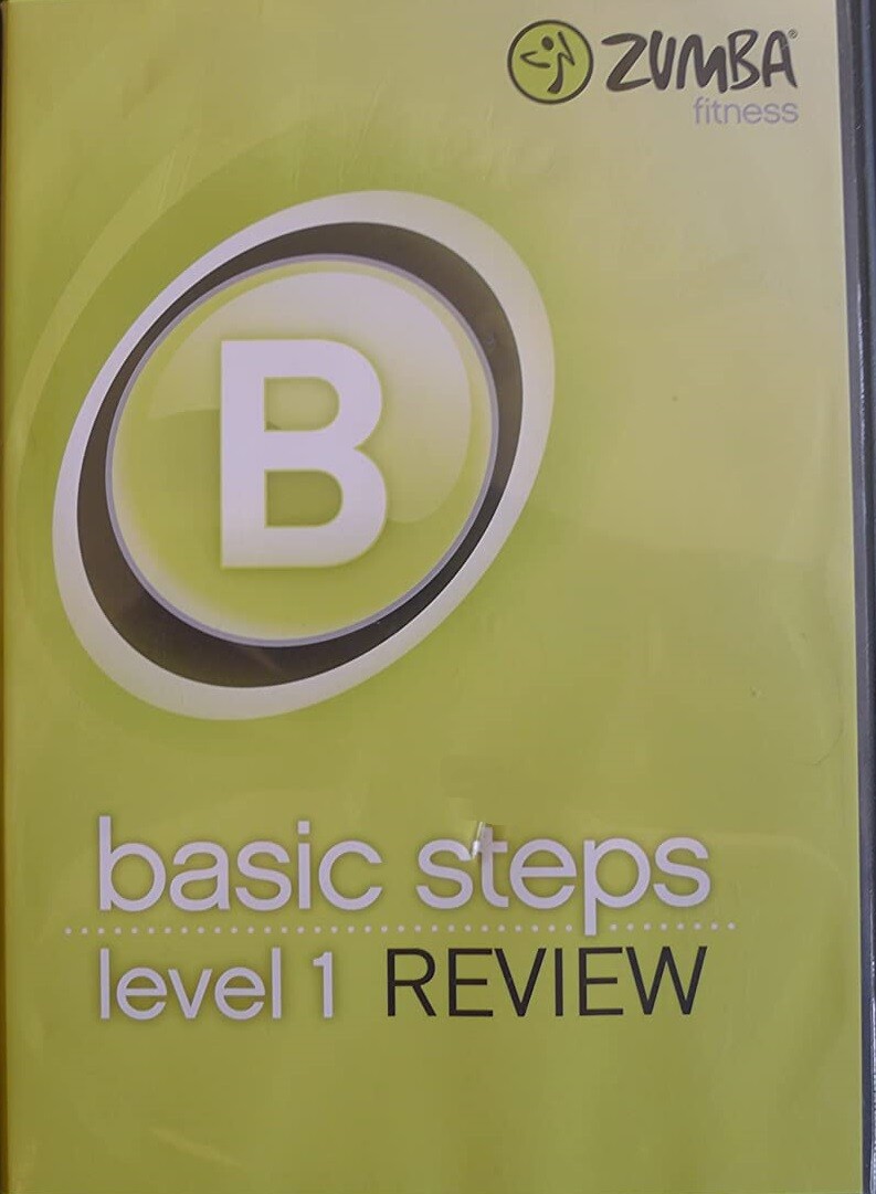 Zumba B Fitness: Basic Steps Level 1 Review (4 Disc Set, DVD/CD , 2011 ...