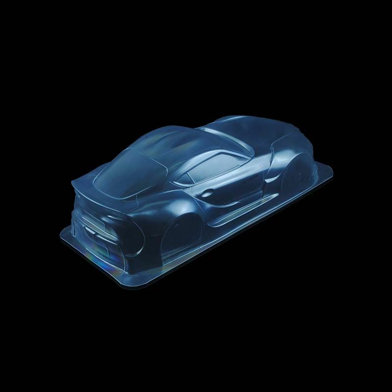 1/10 Lexan Clear RC Car Body Shell for Toyota Supra GR WT200mm | eBay