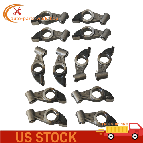 Complete Rocker Arm Set FOR Nissan 2.4L KA24E SOHC 12V 90-97 PICKUP ...