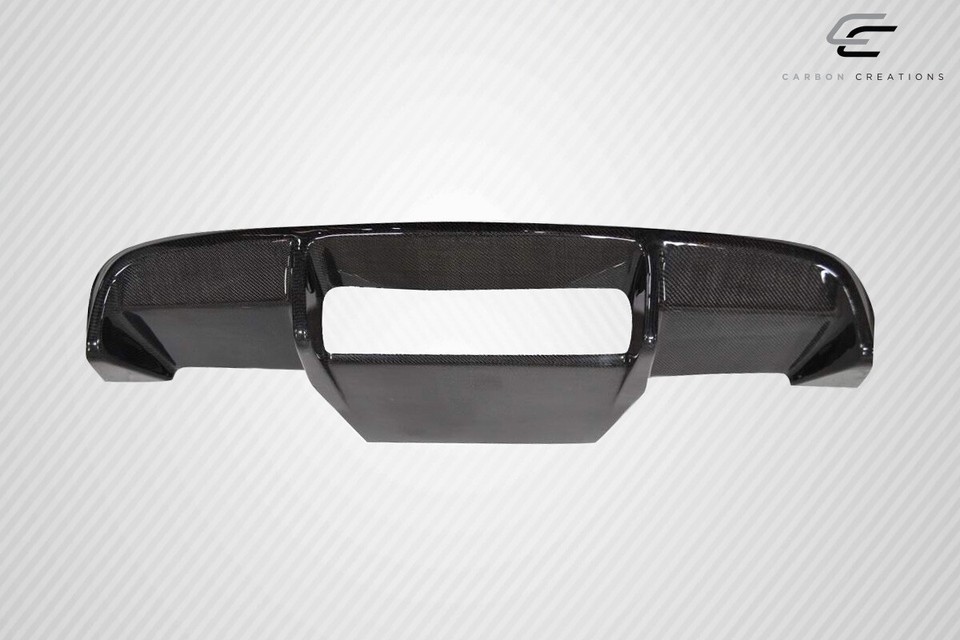 For 2005-2013 Corvette C6 Carbon Creations GT500 Rear Diffuser - 1 ...