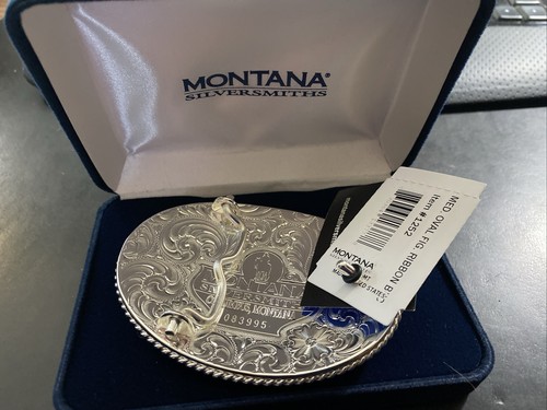 Montana Council BSA Western Belt Buckle District Chair by Montana ...