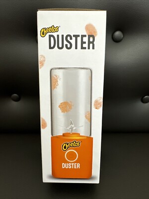 Cheetos Duster - Turn Cheetos into The Perfect Ingredient | eBay