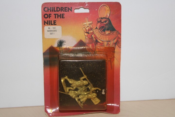 TAG INDUSTRIES CHILDREN OF THE NILE MINI 28MM WARRIORS SET 1 NL-102 | eBay