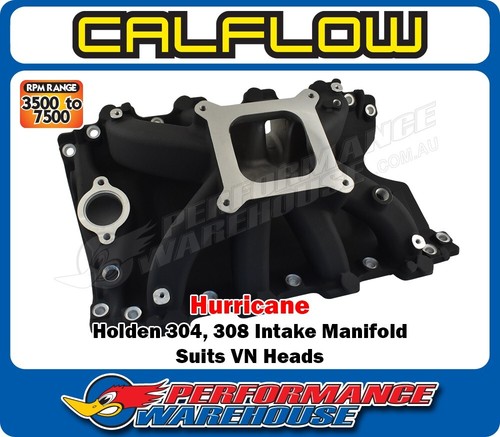 Hurricane Holden V8 304 308 355 (VN Heads) Single-Plane Intake Manifold ...
