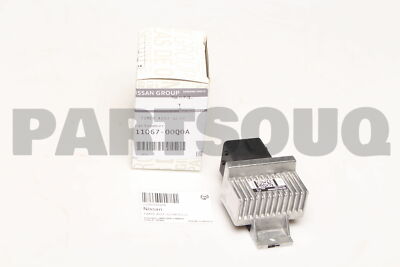 1106700Q0A Genuine Nissan TIMER ASSY-GLOW PLUG 11067-00Q0A | eBay