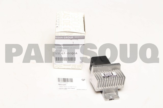 11067-00q0a Nissan Timer Assy-glow Plug 1106700Q0A Genuine OEM Part for ...