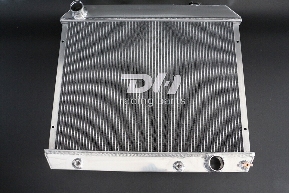 4 Row Alu Radiator Fit 63-66 Chevy C/K Pickup Truck C10 20 30/Pontiac ...