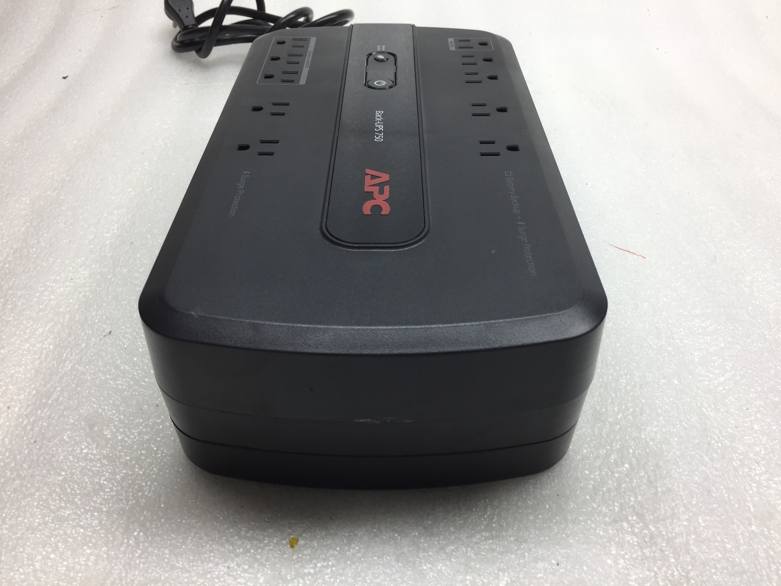APC Back-UPS ES 750 Battery Backup & Surge Protector BE750G TESTED NO ...