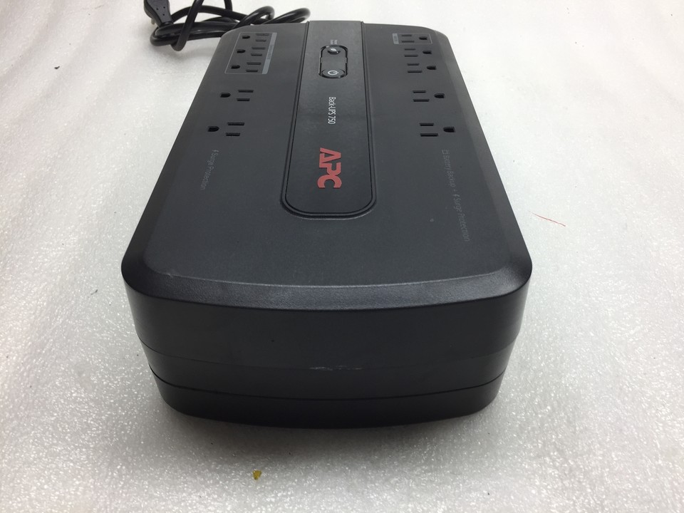 APC Back-UPS ES 750 Battery Backup & Surge Protector BE750G TESTED NO ...