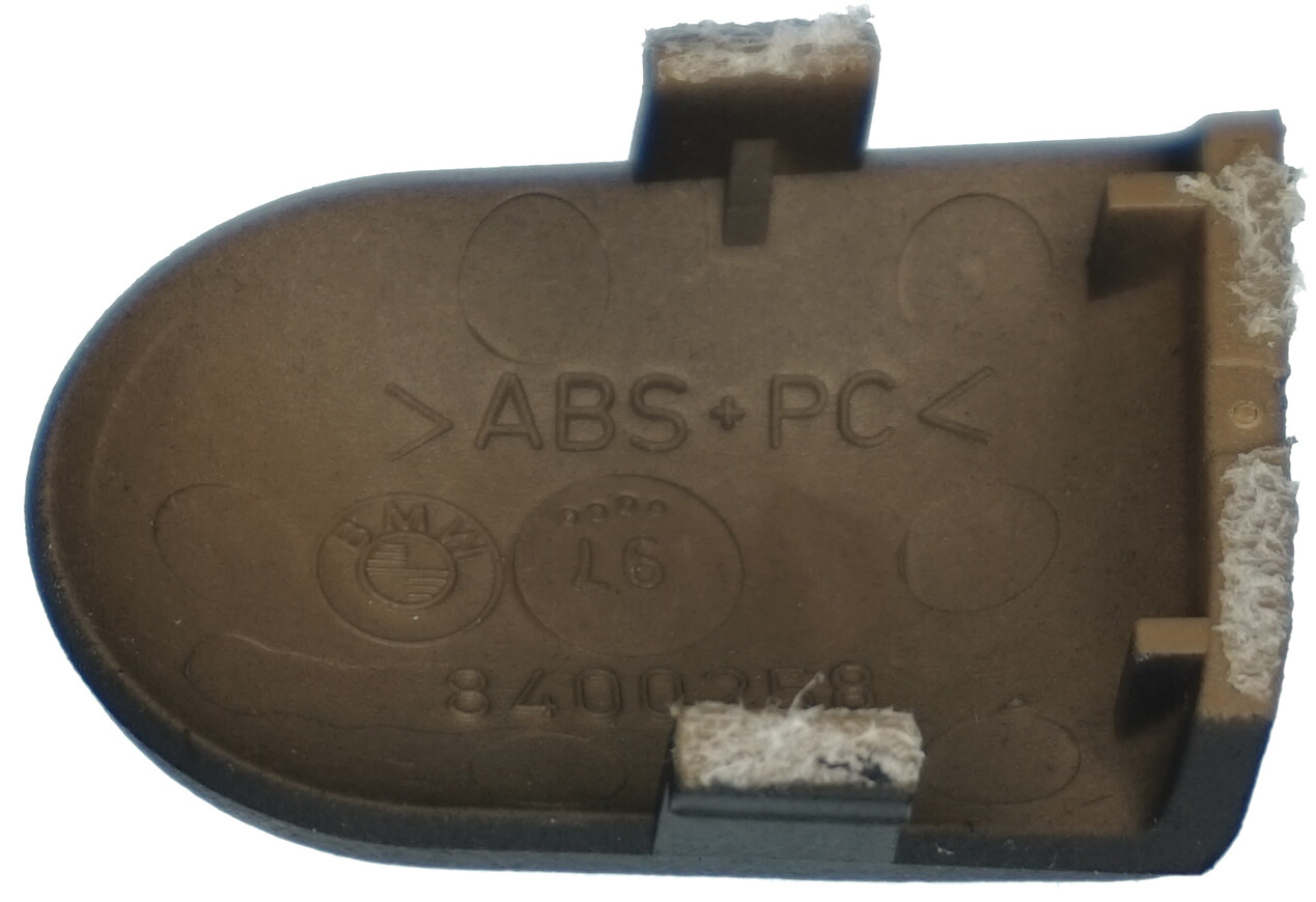 BMW Z3 E36 Rear Storage Oddments Box Trim Cover Cap RH 51168400260 New ...