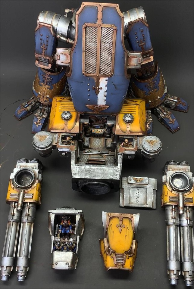 Warhammer 40K Mars Pattern Warhound Titan Imperial Knights Presale ...