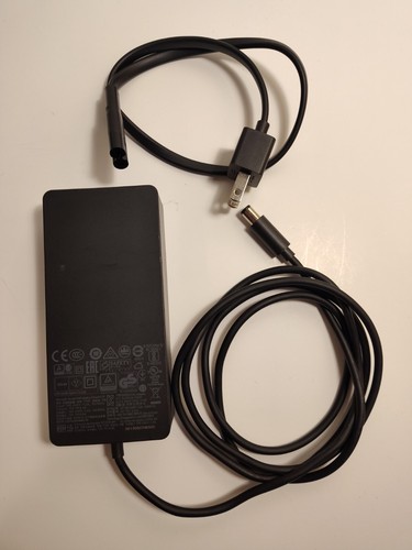 Genuine OEM Microsoft AC Unit Power Cord Model 1749 For Surface Dock ...