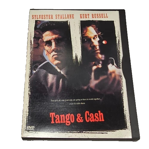 TANGO & CASH (DVD) VG Disc + Snap Case Cover Art - NO CASE | eBay