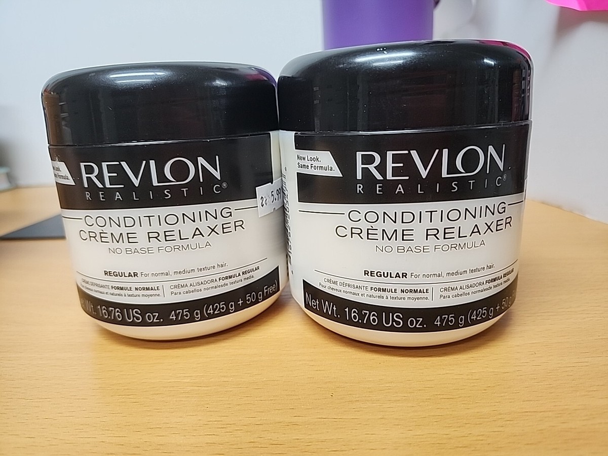 Revlon Conditioning Creme Relaxer Revlon Professionnal Realistic
